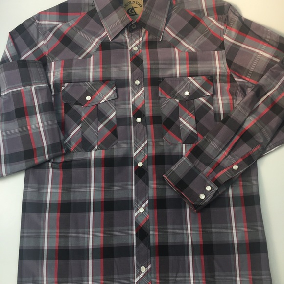 Coevals Club | Shirts | Coevals Club Button Down Mens Size M Shirt Long ...